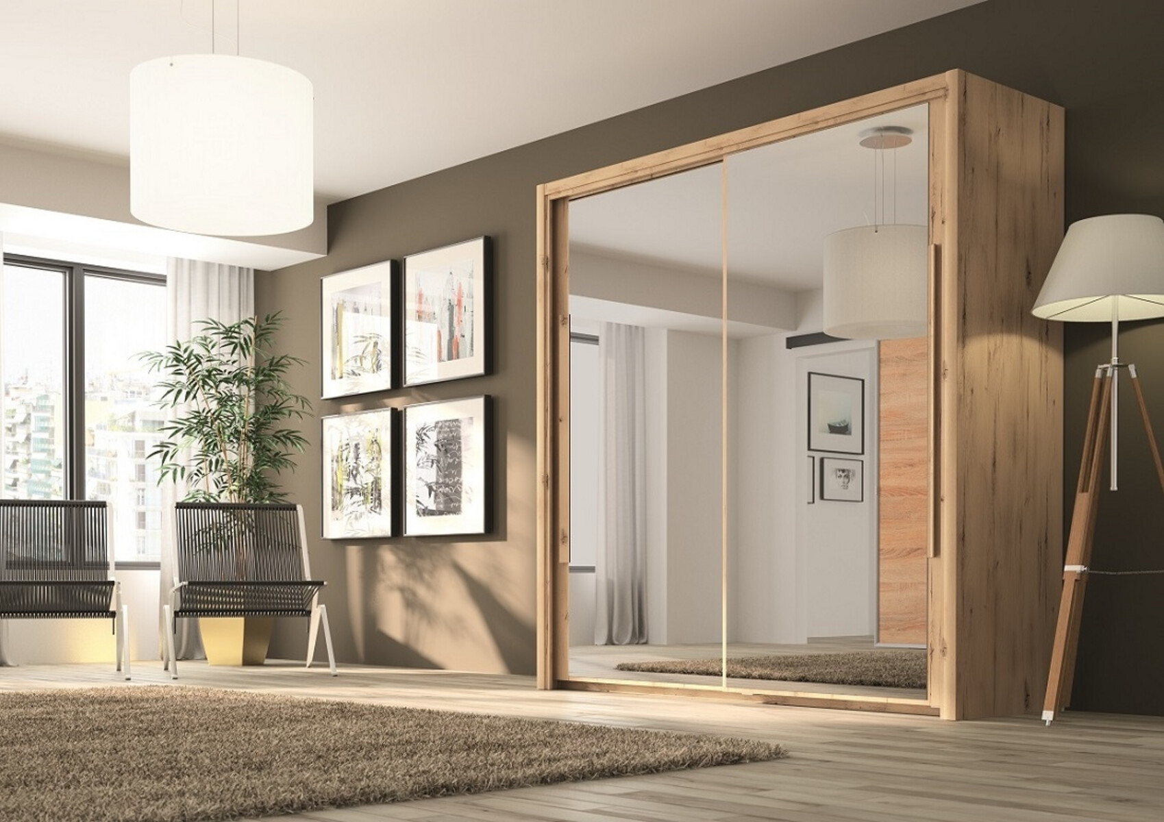 Bensons for beds mirrored wardrobes store