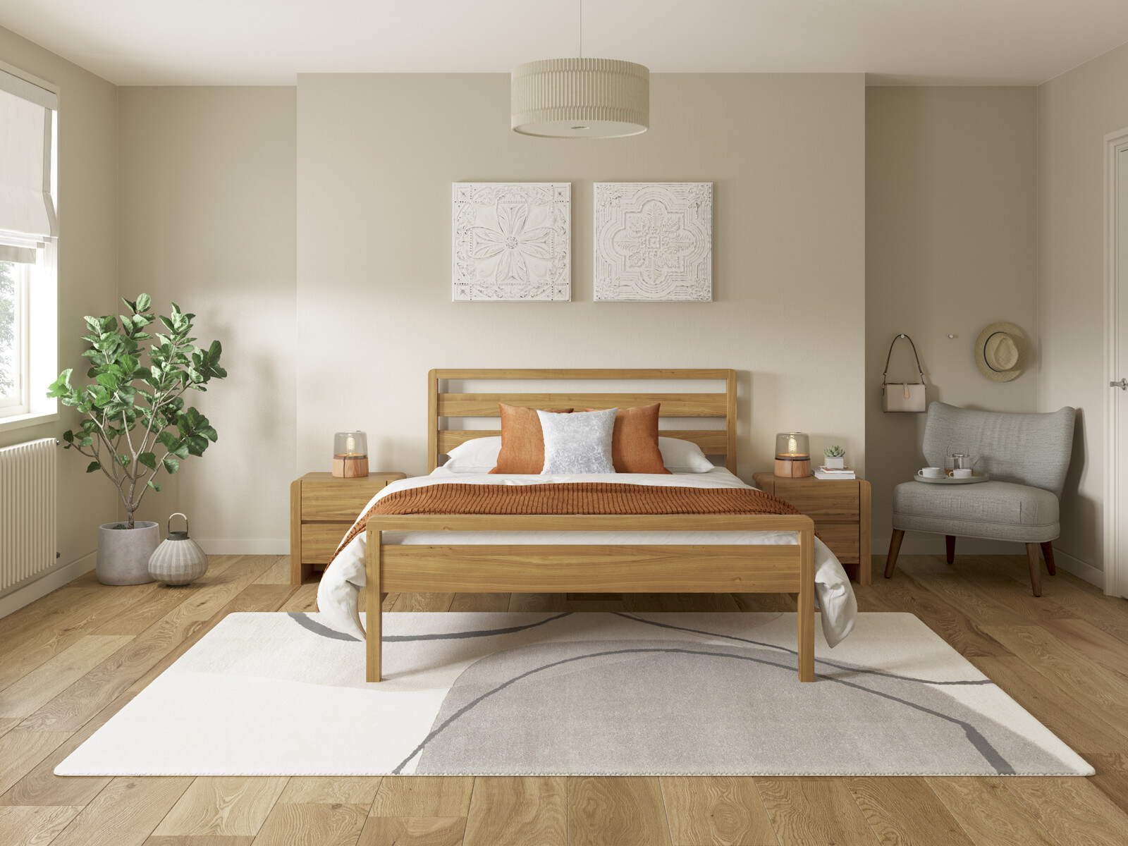 Wooden Bed Frames