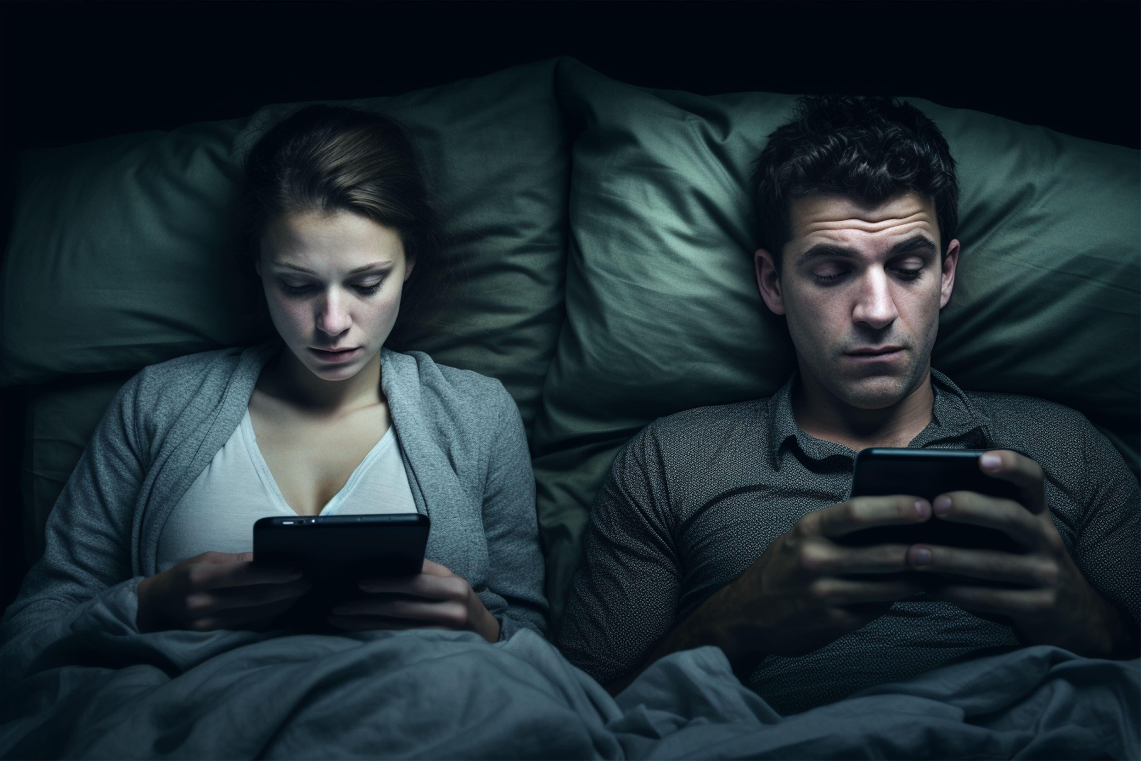 How Does Social Media Affect Sleep? - Bensons for Beds