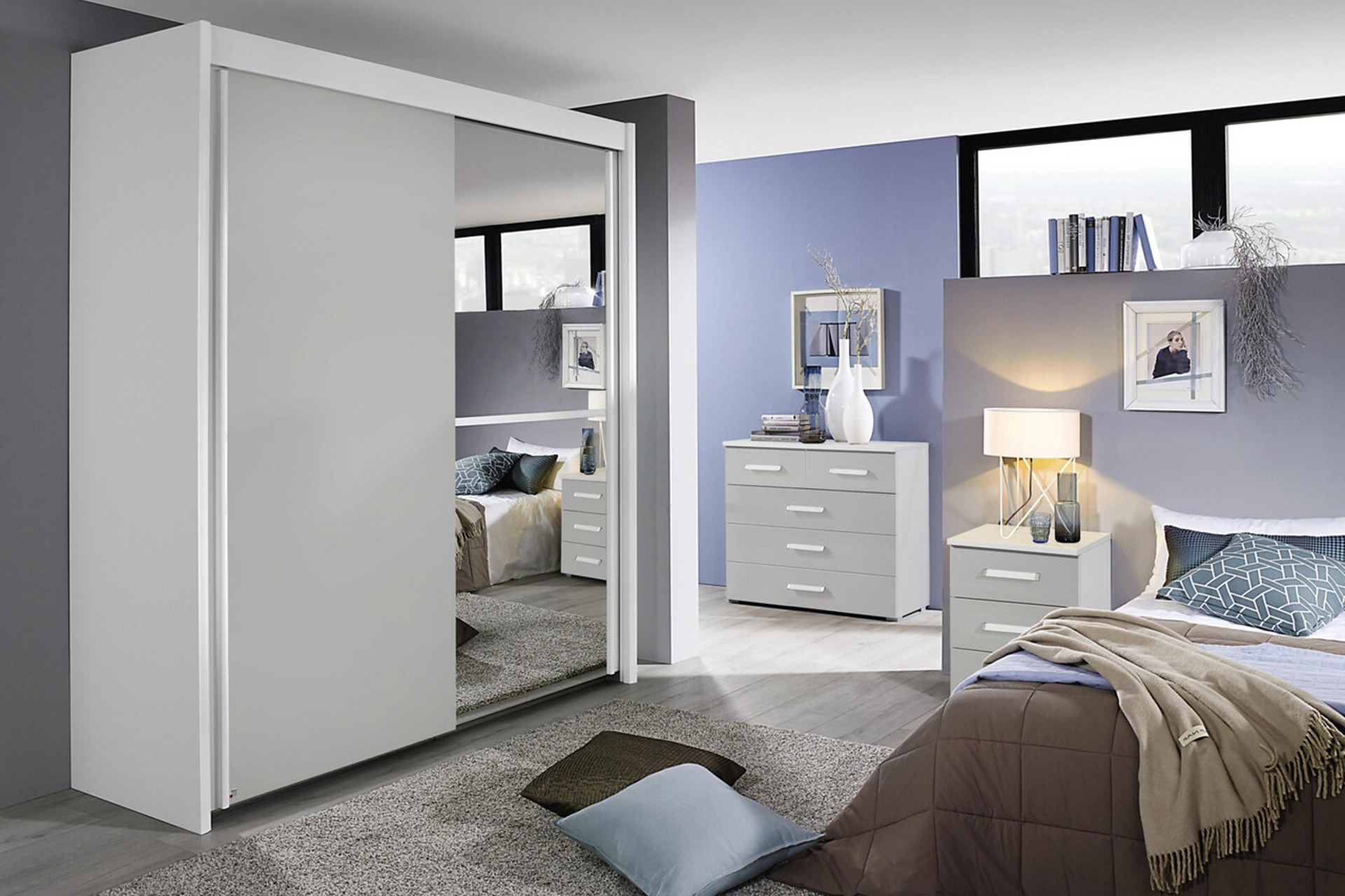 How to Choose the Best Wardrobe for Your Bedroom - Bensons for Beds