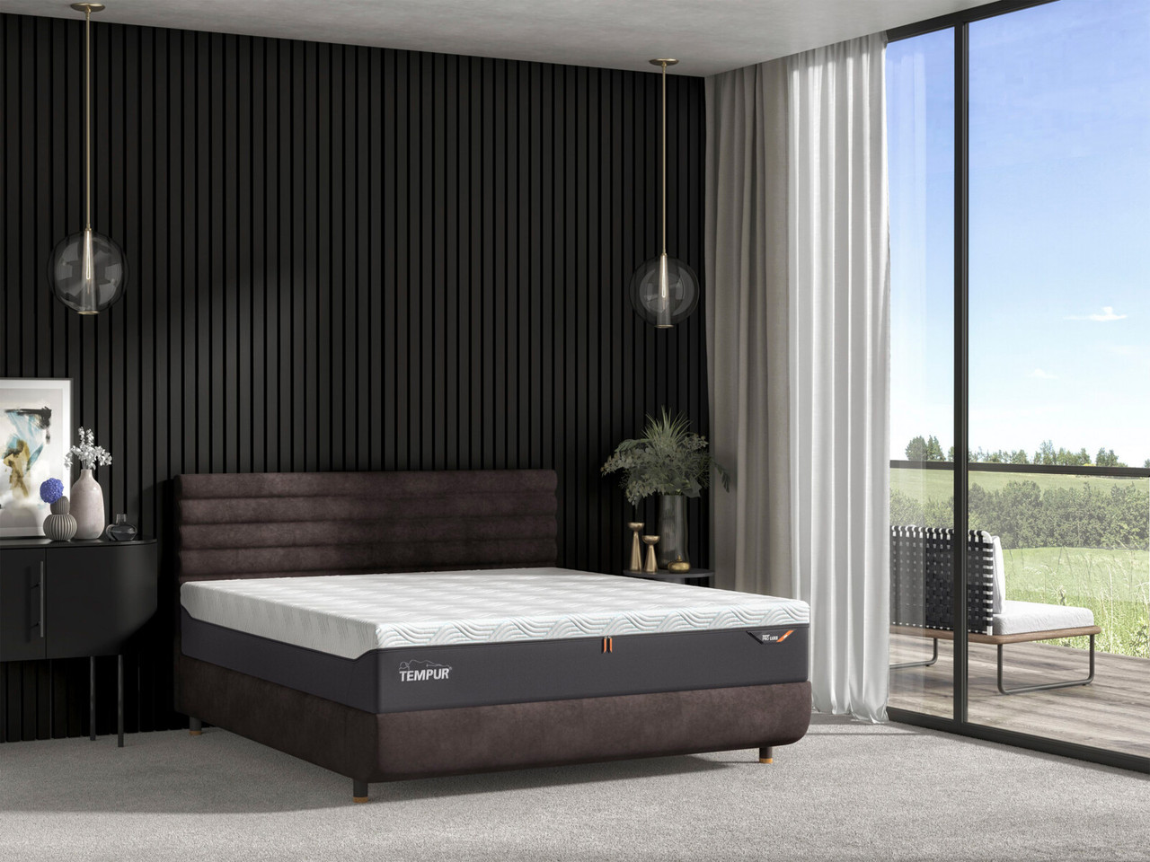 Mission Storage Bed White
