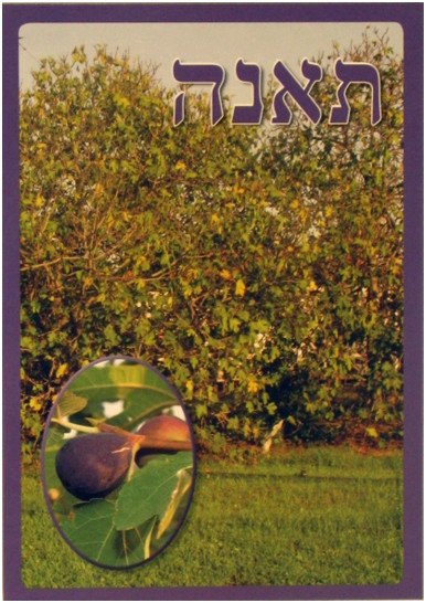 Shivat HaMinim שבעת המינים Seven Species Mini Poster Set by Miriam ...