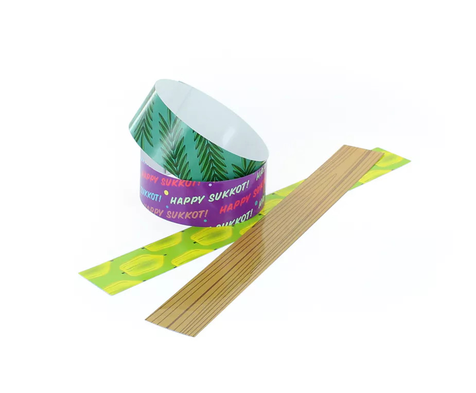 Sukkot Paper Chains, Printed and Water Resistant | Great Rosh HaShana ...