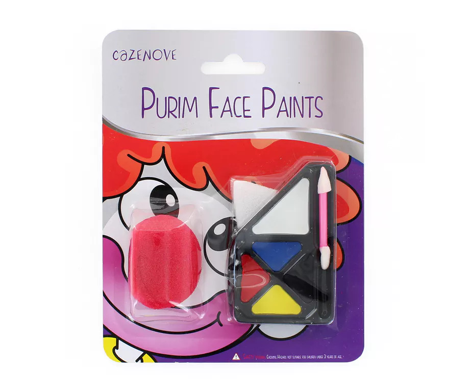 Purim Face Paints | Buy at the "Jewish School Supply Company"