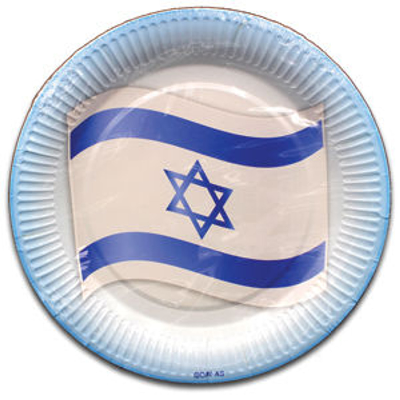 Israeli Flag Paper Cups with Israeli Flag | 70 year israel novelties ...