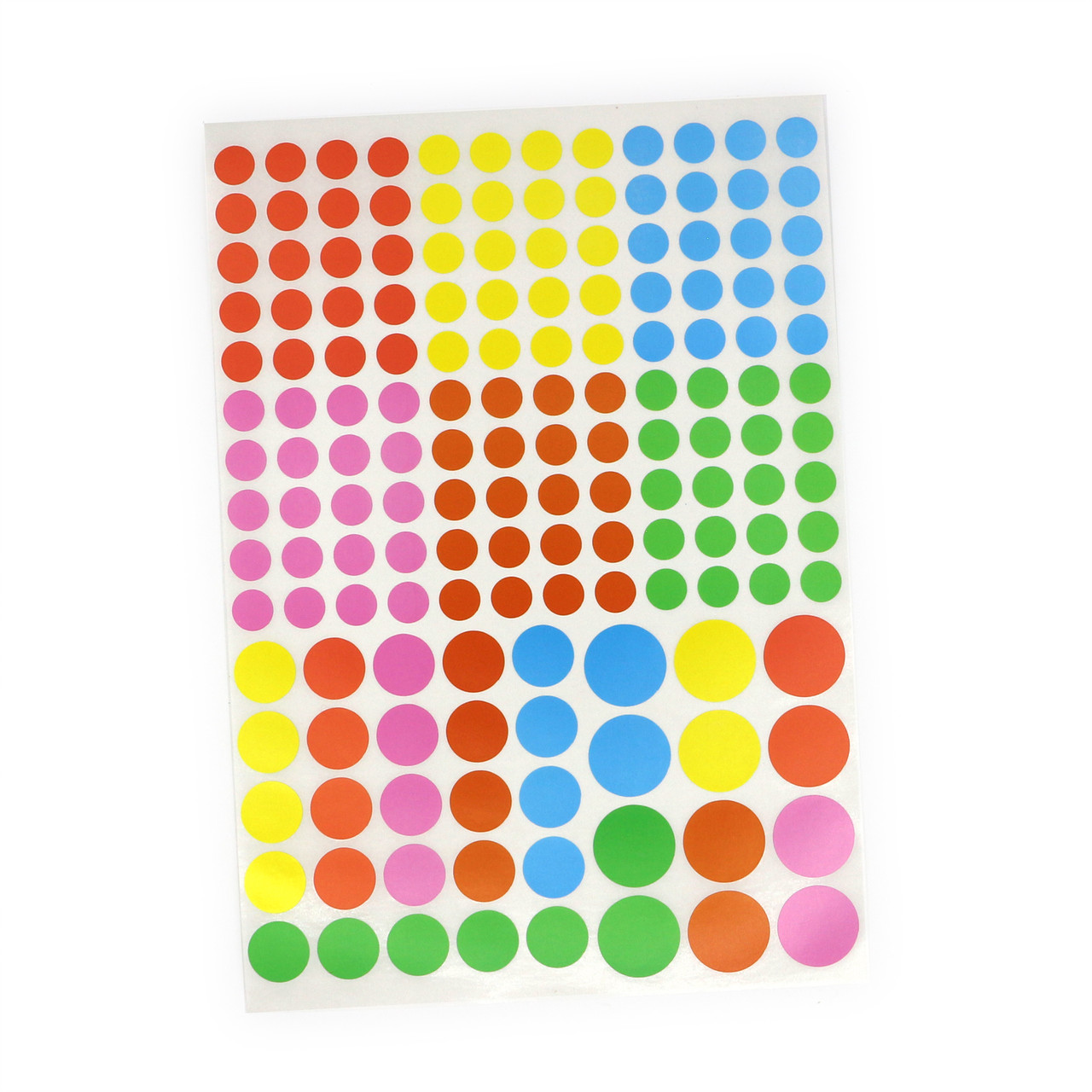 10 Large Purim Sticker Dot Activity Craft Sheets | Buy at the "Jewish ...