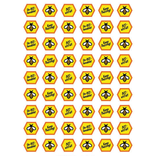Stickers for Bee Hive Incentive Charts | Buy at the "Jewish School ...