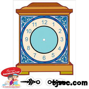 Shabbat Time for Shabbat clock Card Board | at the "Jewish School ...