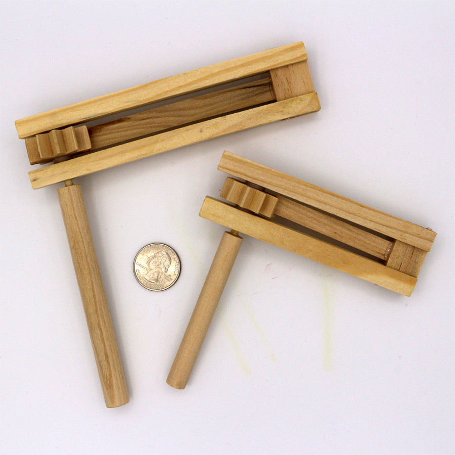 Medium Wood Traditional Purim Gragger for Decoration | Buy at the ...