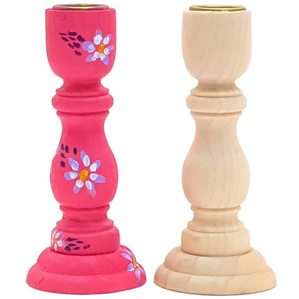 Make your own Shabbat candle holders | Shabbat & Yom Tov Wooden ...