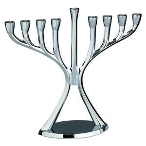 Aluminum Modern Menorah | Hanukkah Menorahs | Great Gift | Rite Lite ...