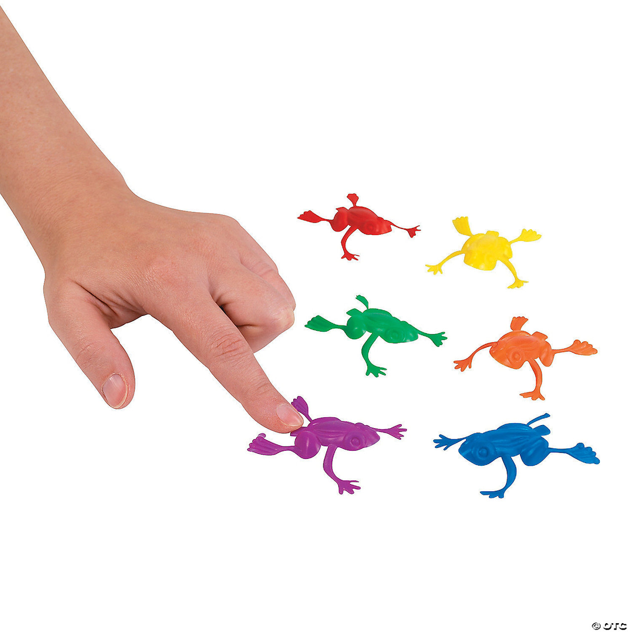 Plastic Jumping Frogs | at the "Jewish School Supply Company"