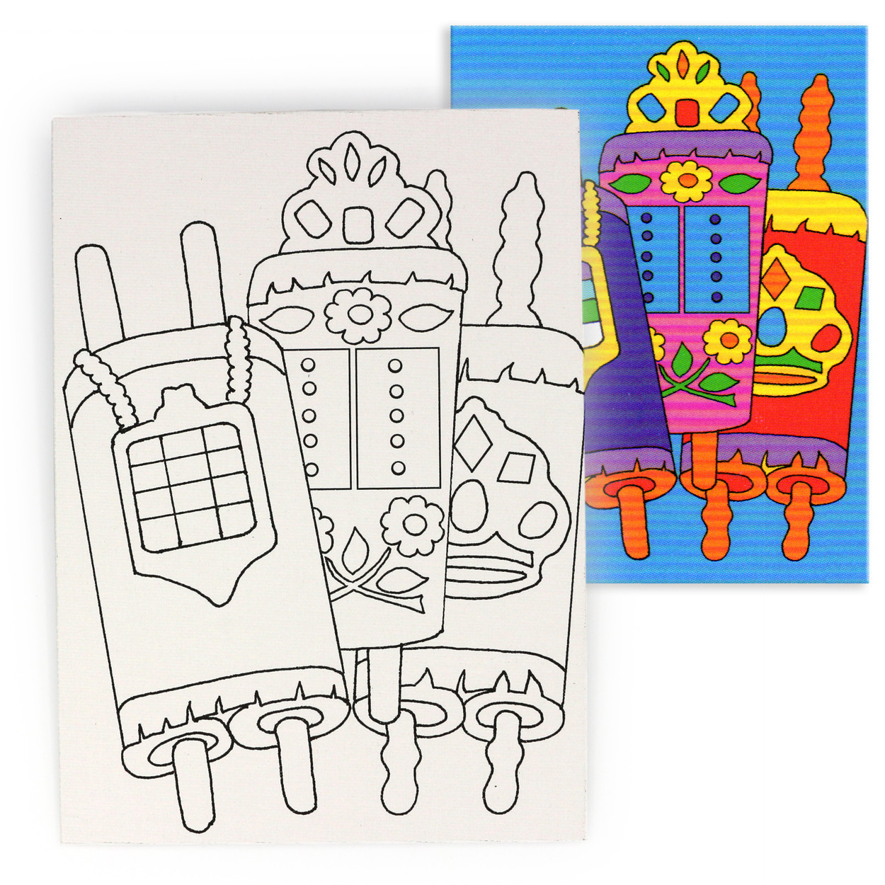 Torah Canvas Art Kit
