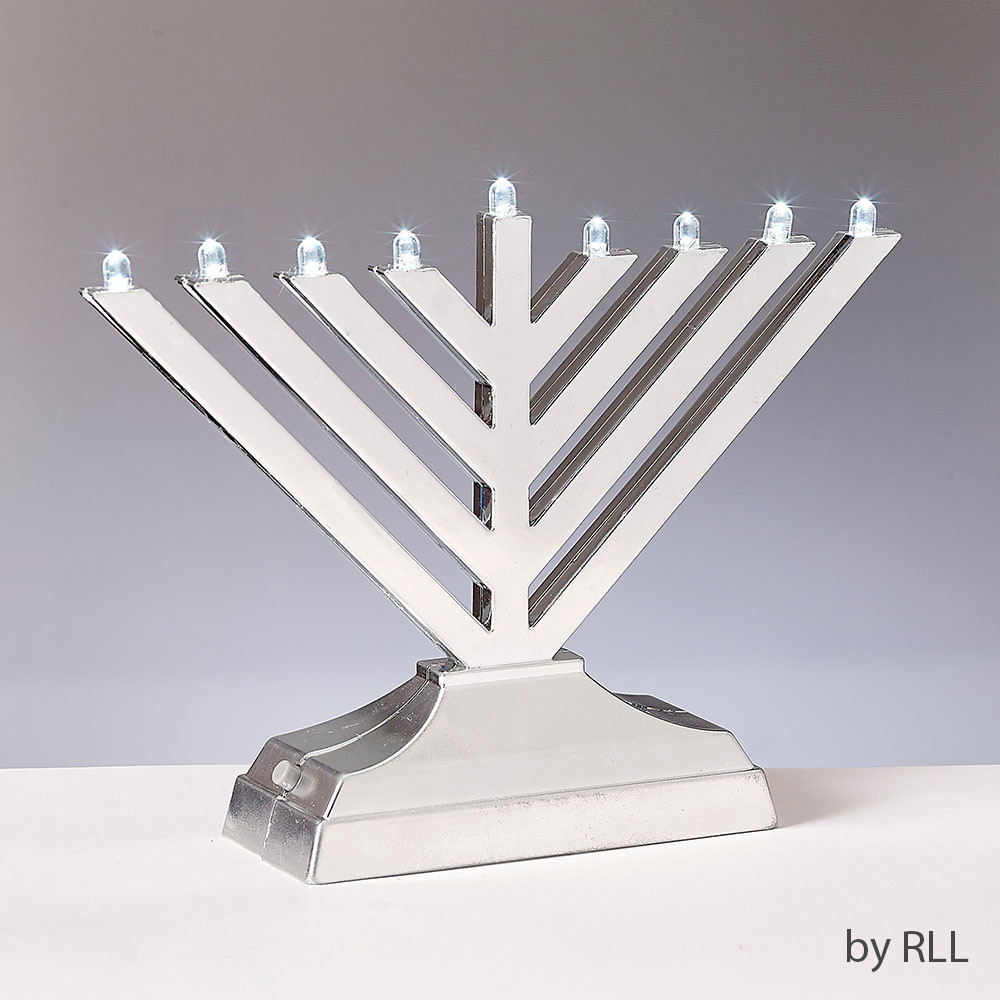 Rambam Style Go Menorah - Light It Anywhere | Hanukkah Menorahs | Great ...