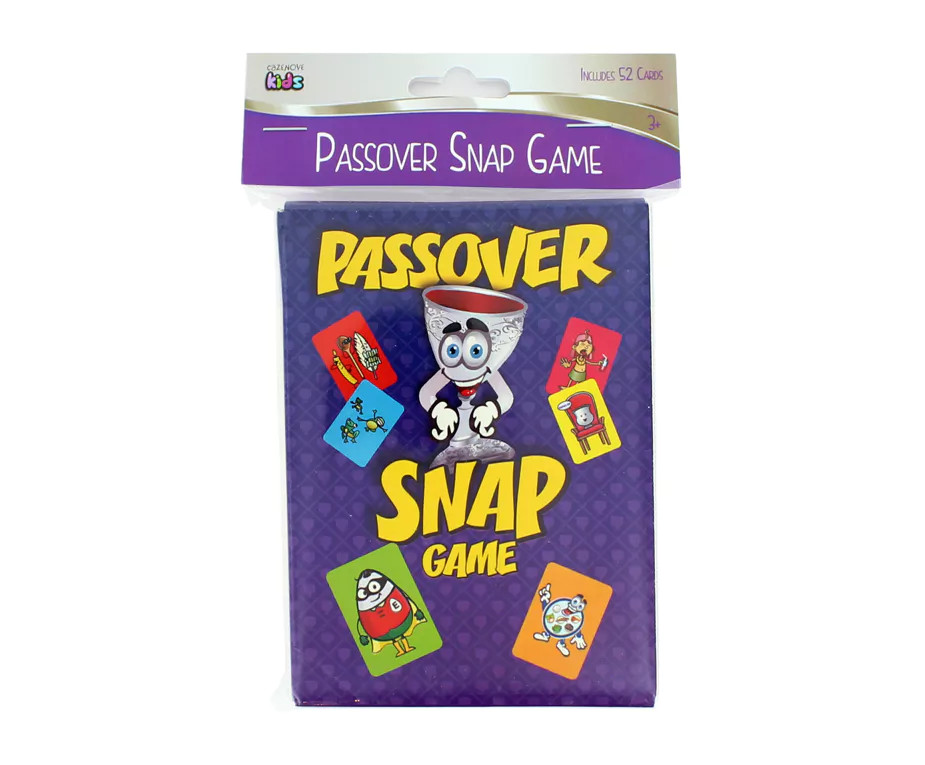 Passover Snap Game | Great Pricing at Benny's