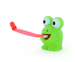 Squeezy Frog Single | at the "Jewish School Supply Company"