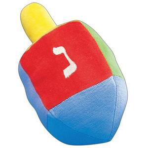 Large Plush Dreidle | Hanukkah Toy | Great Pricing at Benny's
