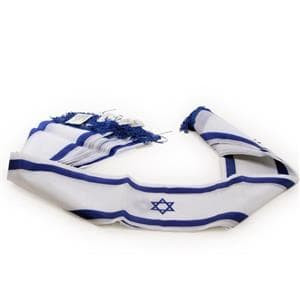 Israel Flag Scarf | Israel Independence Day Event | Yom Atzmaut Party ...
