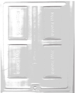 Make-Your-Own Happy Chanukah Mold Magnet Molds | Hanukkah Arts and ...