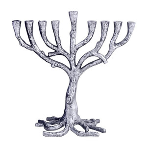 Menorah Tree of Life with Reusable Box | Hanukkah Menorahs | Great Gift ...