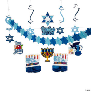 Hanukkah Decorating Kit | Hanukkah Decorations | Hanukkah Decor ...