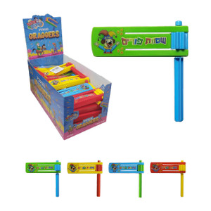 Medium Sturdy Happy Purim Plastic Grogger | Buy at the "Jewish School ...