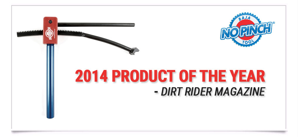Baja NO PINCH Tire Tool