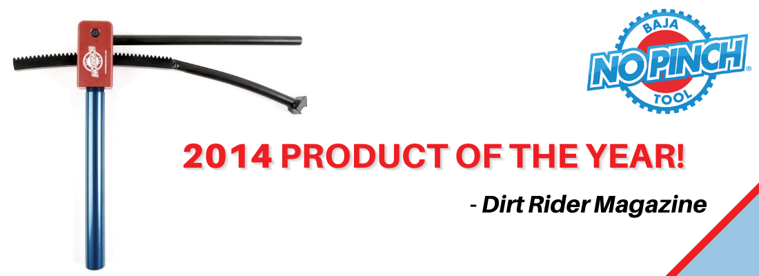Baja No Pinch - The Ultimate Motorcycle Tire Changer