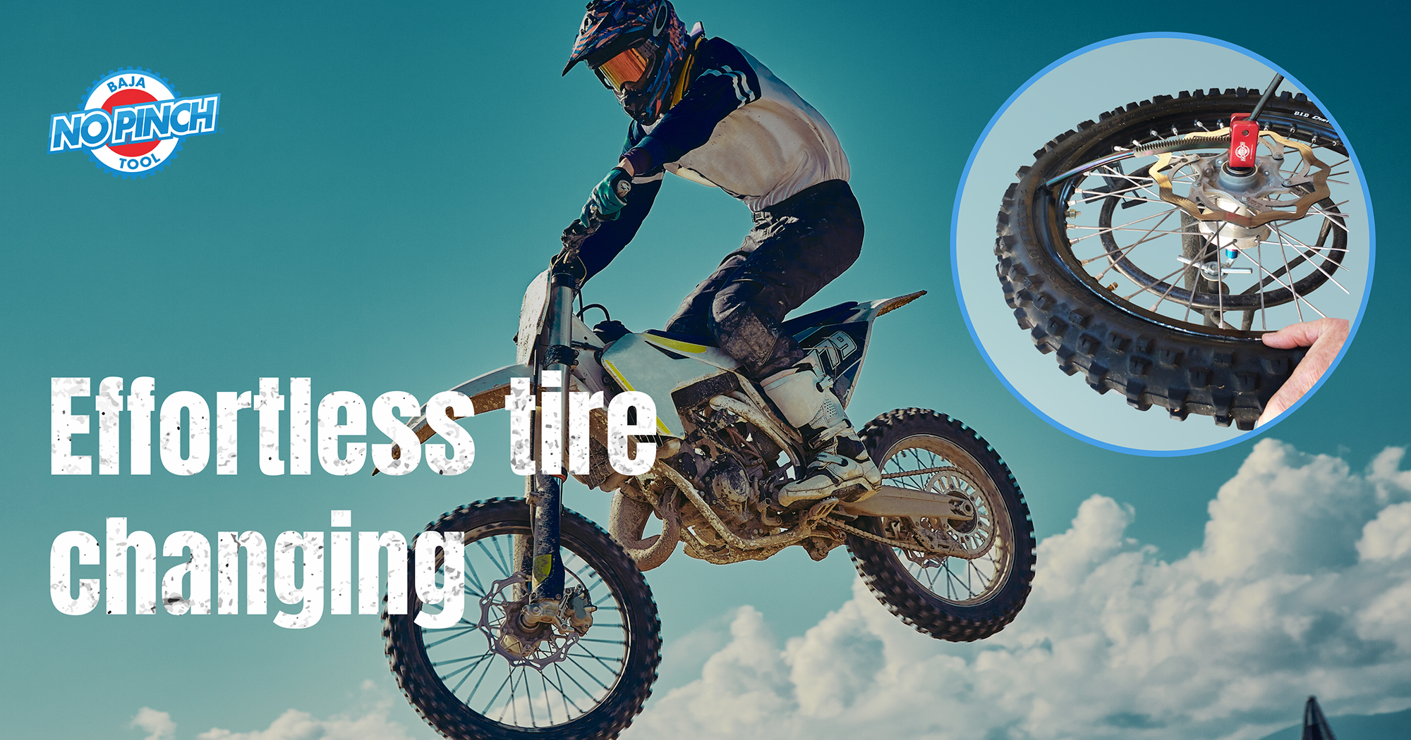 Baja No Pinch - The Ultimate Motorcycle Tire Changer