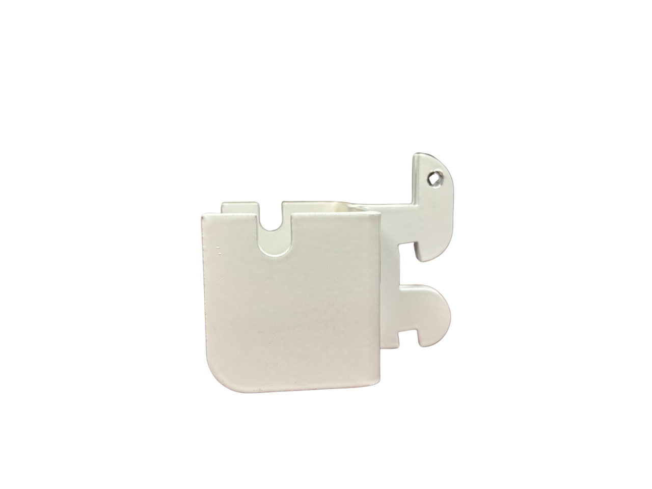 White Grid Brackets for Lozier Wall Mounts