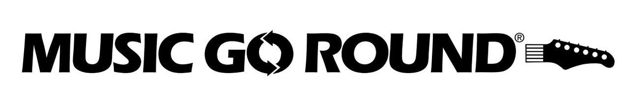 Music Go Round Window Logo