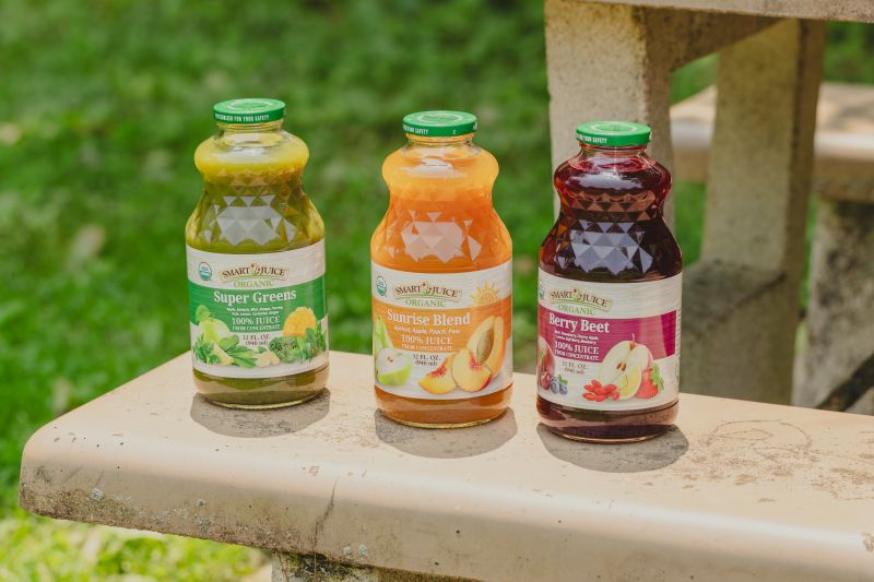 Announcing our new 32oz 100% Juice Blends! - Smart Juice