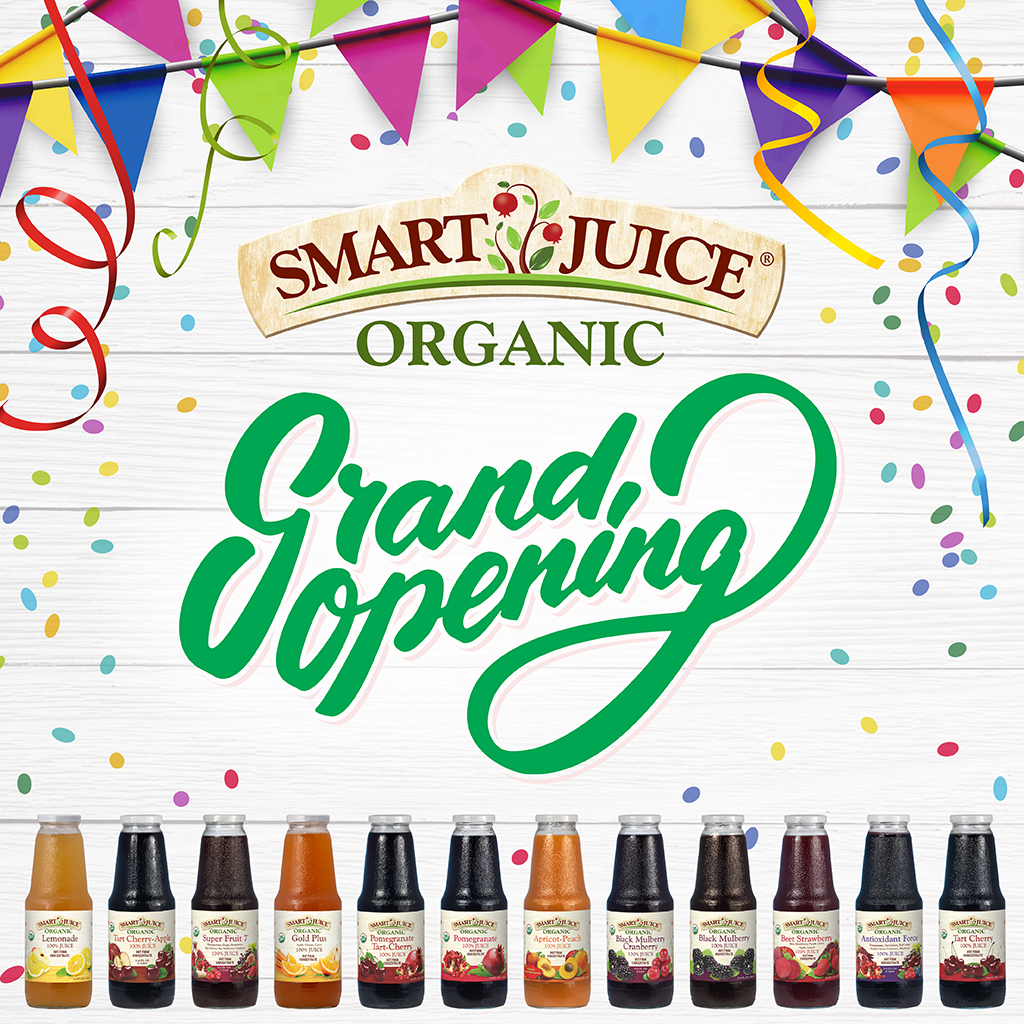 Smart Juice's online store is open for business! - Smart Juice