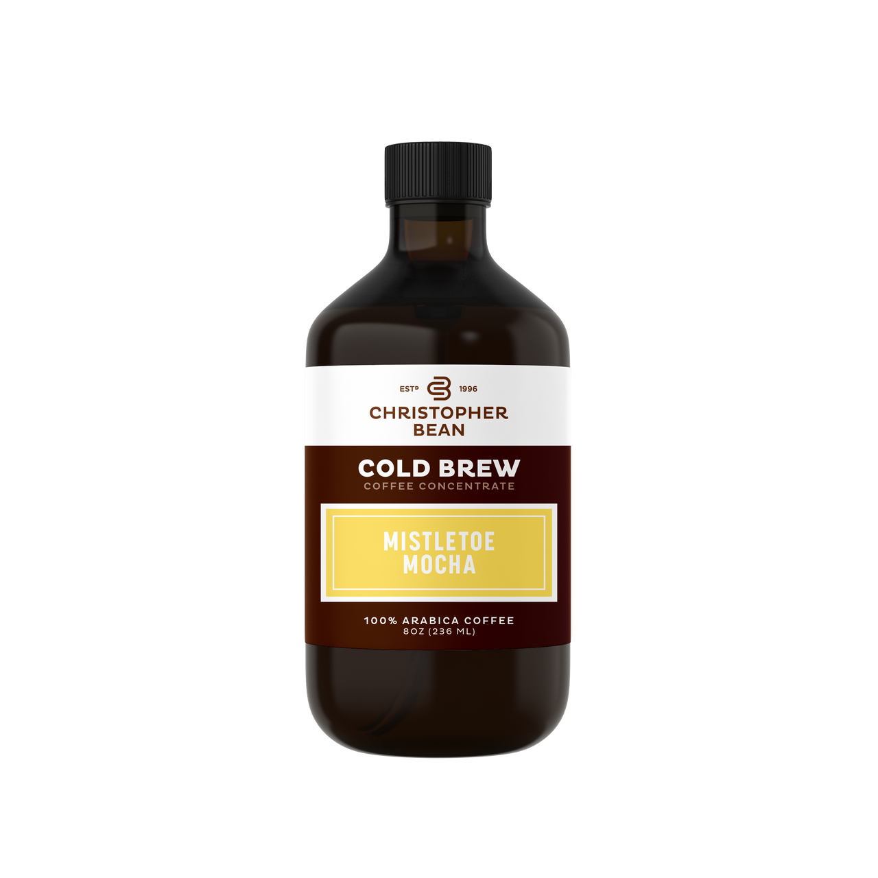 Mistletoe Mocha Cold Brew Bottle - Christopher Bean Coffee
