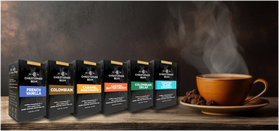 Liquid Coffee Concentrate For The Workplace