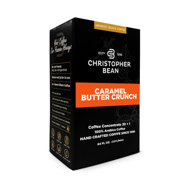 Caramel Butter Crunch Coffee Concentrate – Bag-in-Box - Christopher ...