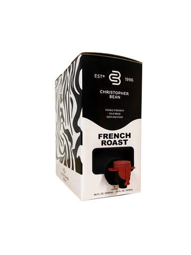 Cold Brew On Tap French Roast - Christopher Bean Coffee