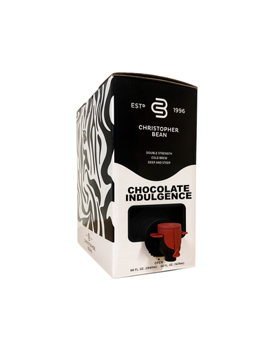Cold Brew On Tap Chocolate Indulgence - Christopher Bean Coffee