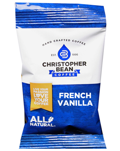 French Vanilla Trial Size - Christopher Bean Coffee