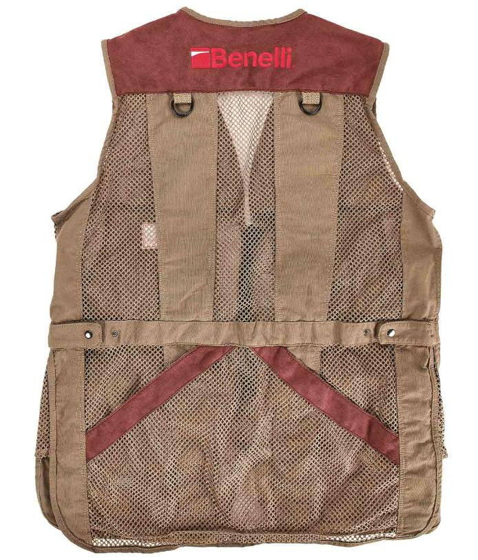 Benelli Lodge Shooting Vest - Springhill Outfitters