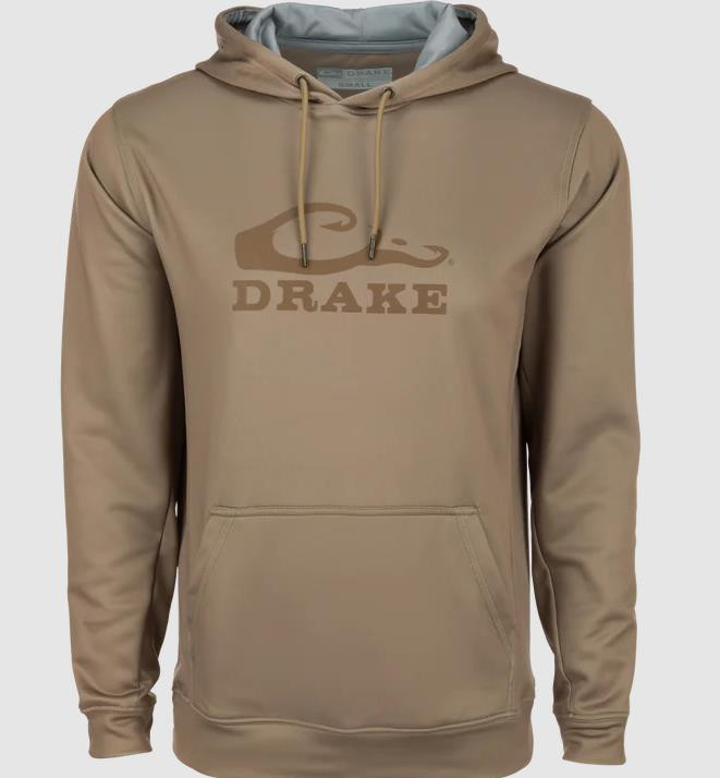 Drake Stacked Logo Hoodie - Springhill Outfitters