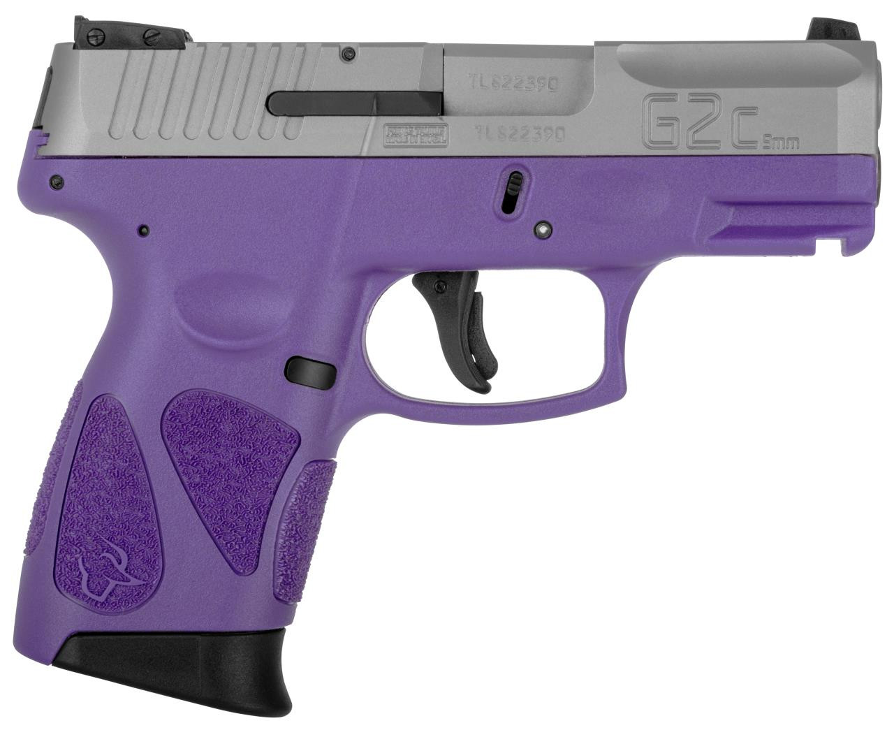 Taurus 1G2C93912DP G2C Compact 9mm Luger 12+1 3.26" Matte Stainless ...