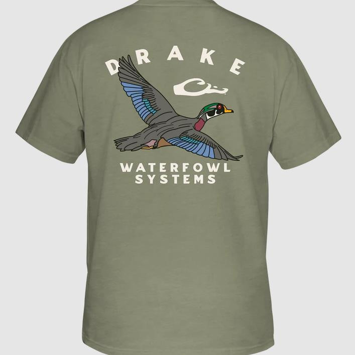 Retro Wood Duck T-Shirt - Springhill Outfitters