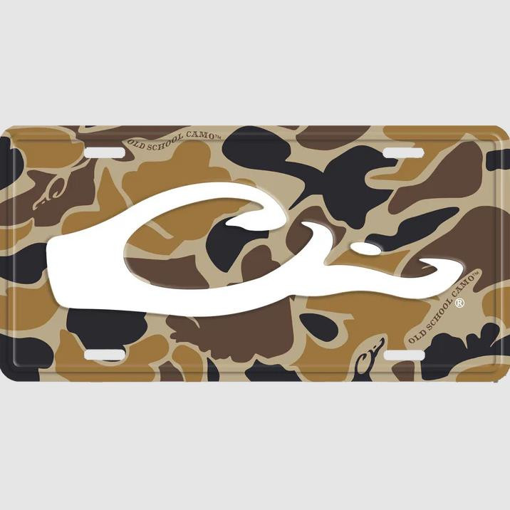 Drake License Plate - Springhill Outfitters