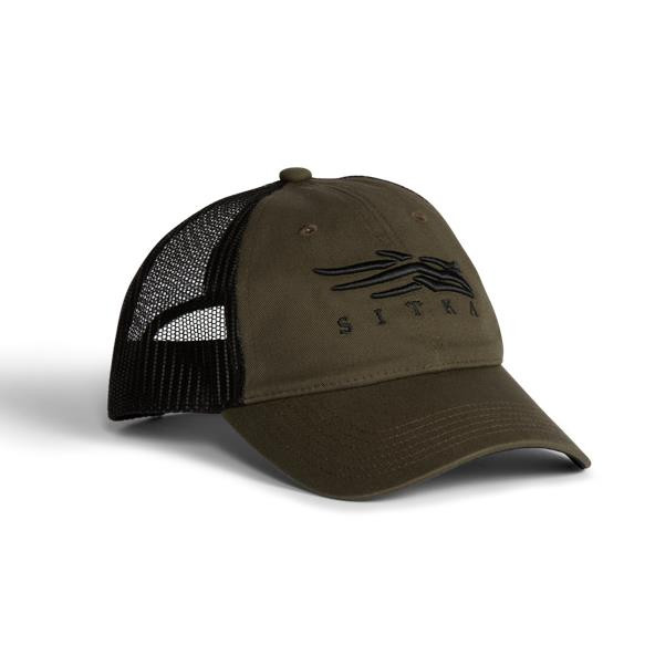 Sitka Icon Lo Pro Trucker Hat - Springhill Outfitters