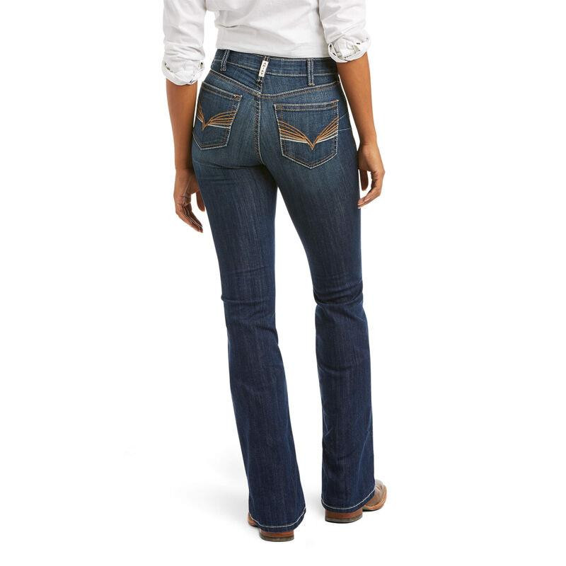 Ariat High Rise Katrina Boot Cut Jean - Springhill Outfitters