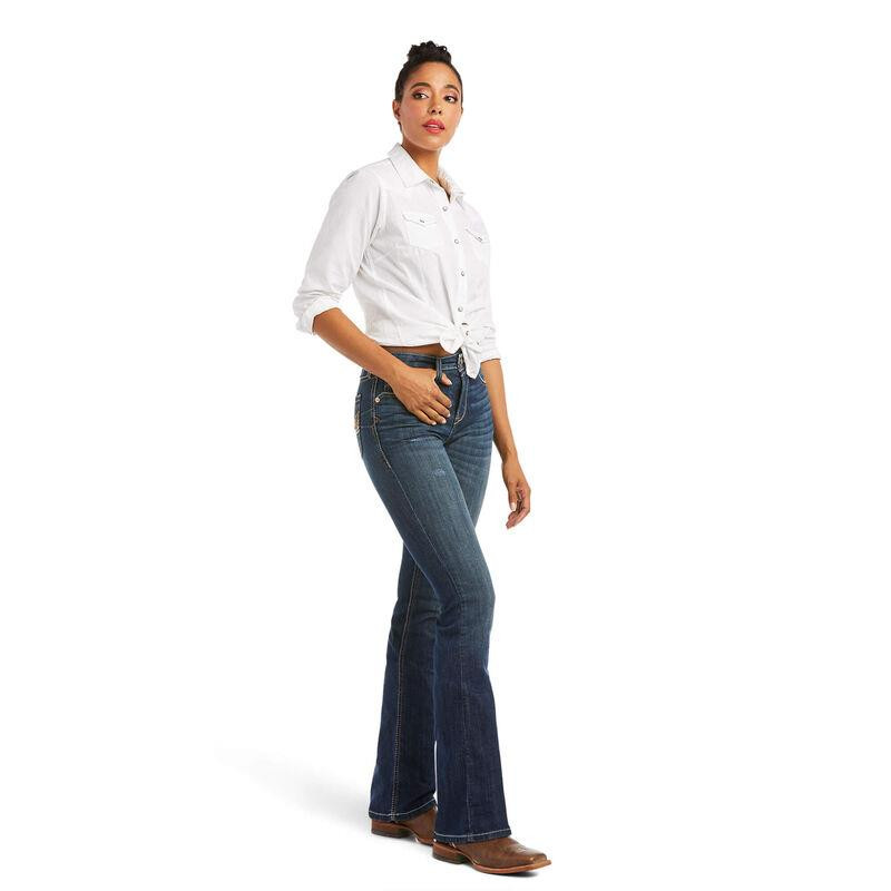 Ariat High Rise Katrina Boot Cut Jean - Springhill Outfitters