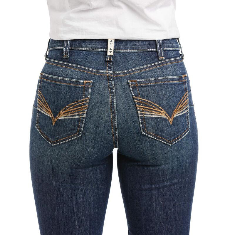 Ariat High Rise Katrina Boot Cut Jean - Springhill Outfitters