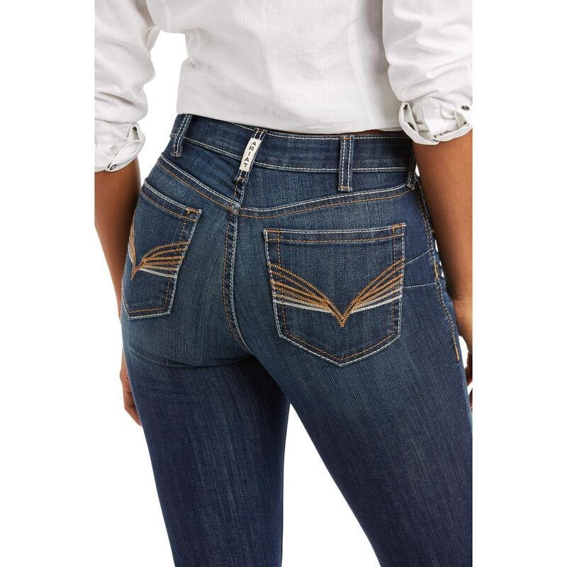 Ariat High Rise Katrina Boot Cut Jean - Springhill Outfitters