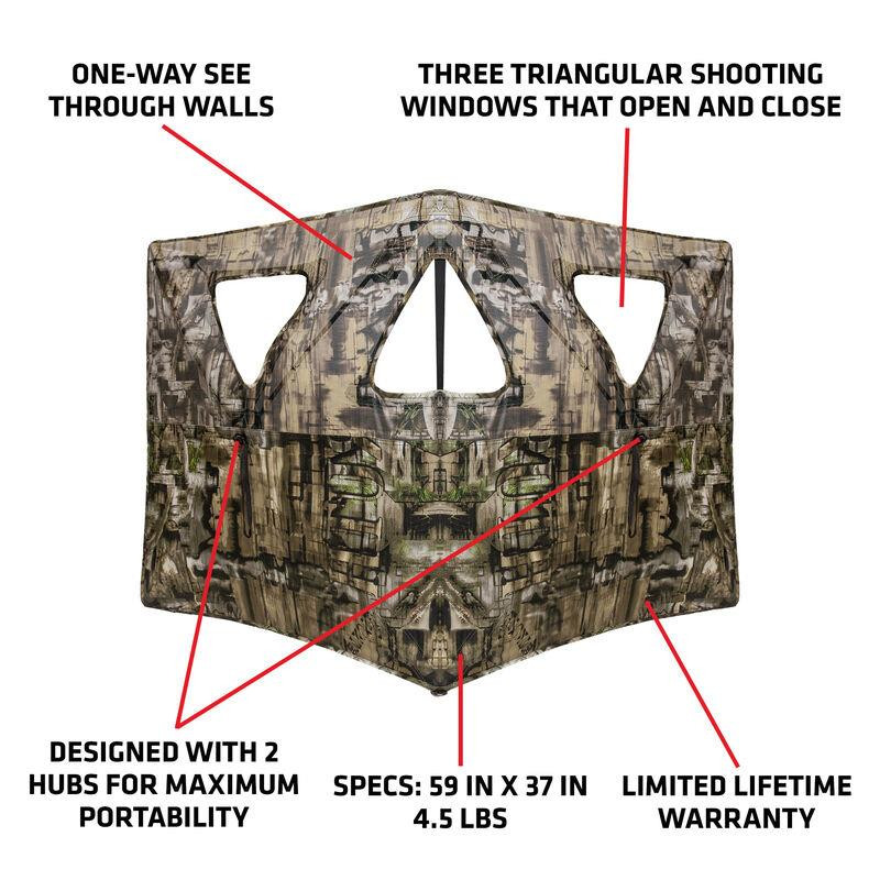 Double Bull Stakeout Blind - Springhill Outfitters